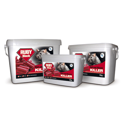 ROMAX D Block Bait 5Kg £46.27 from PestFix