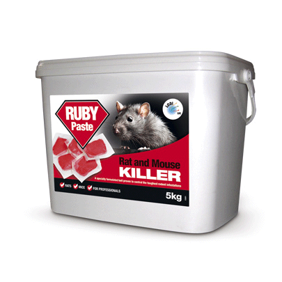 Ruby Paste Rat and Mouse Killer Sachets