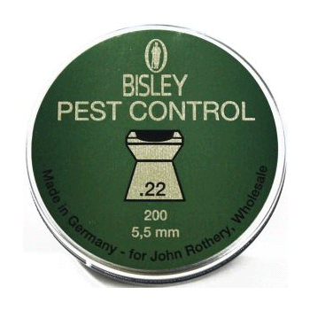 Bisley Pest Control Airgun Pellets