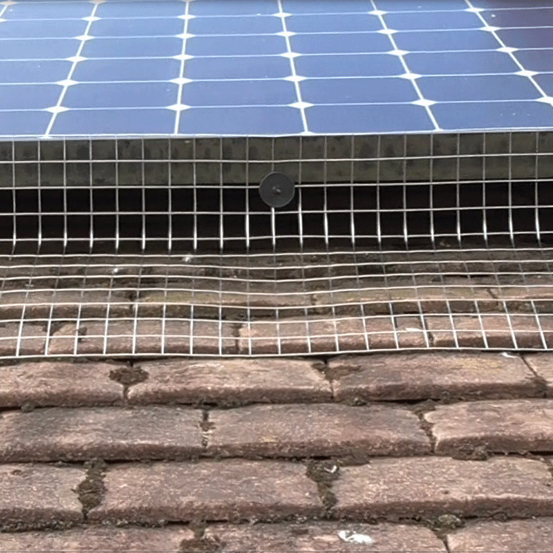 SolarFix - Solar Panel Pigeon Exclusion Clip - By PestFix