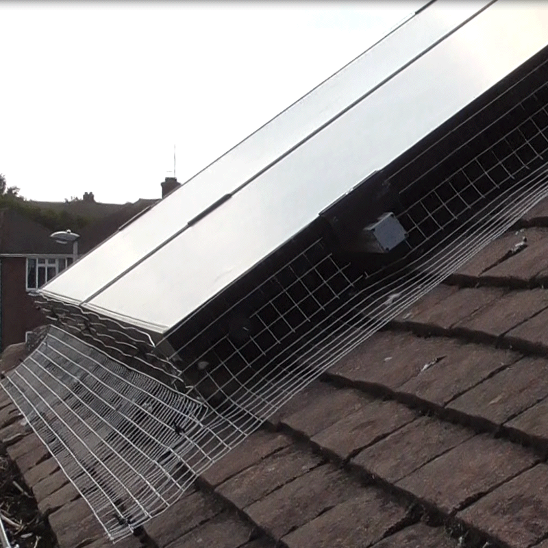 SolarFix - Solar Panel Pigeon Exclusion Clip - By PestFix