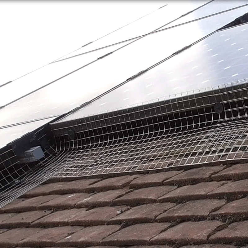 SolarFix - Solar Panel Pigeon Exclusion Clip - By PestFix