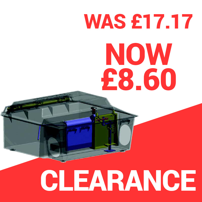 Ruby Grain Sachets Rat and Mouse Killer Difenacoum