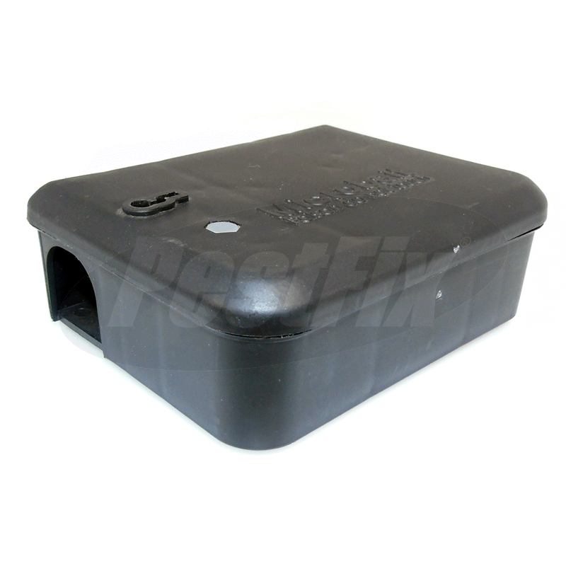Quicklock Microbait Plastic Mouse Poison Box