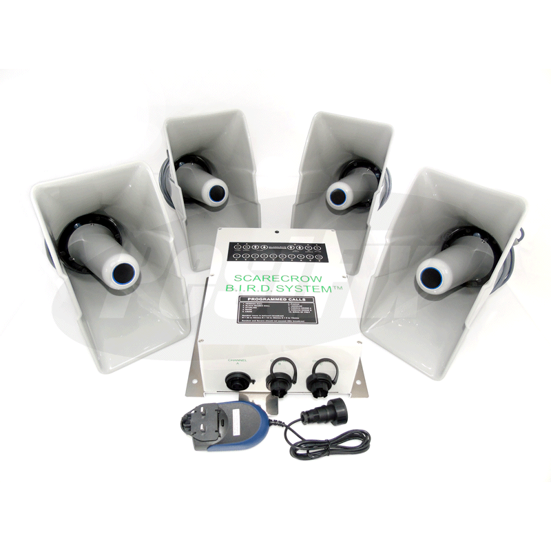 AVIX Autonomic Mark II Laser Bird Dispersal Systems