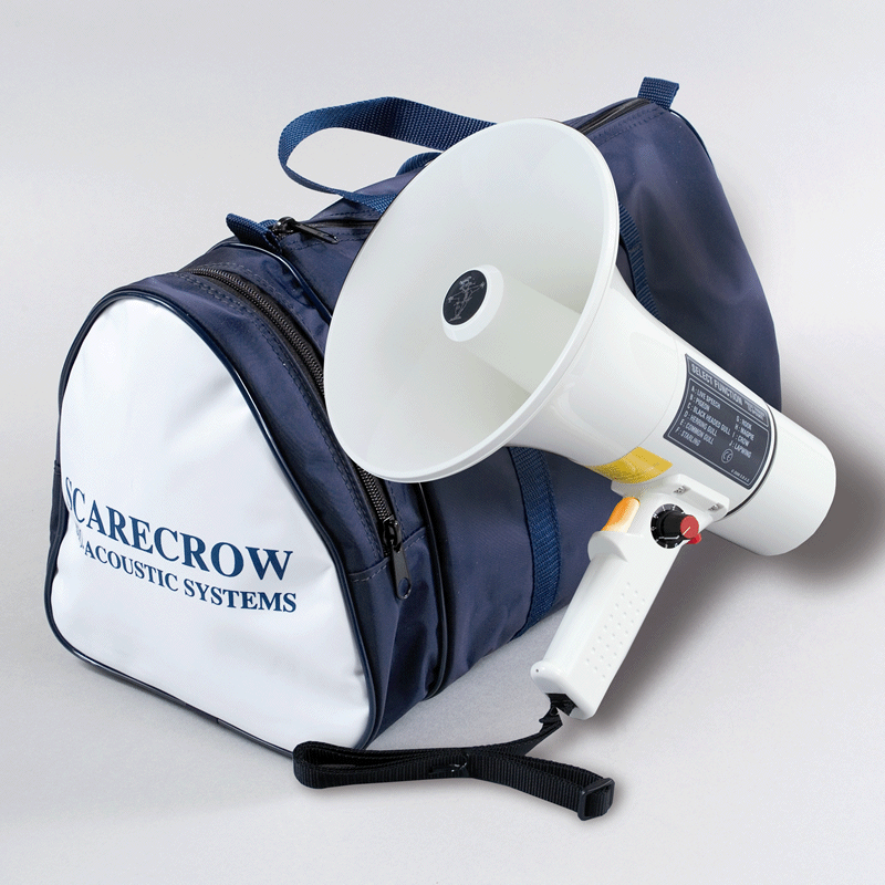 Goose Scarer Rental Hire - Scarecrow Goose Patrol