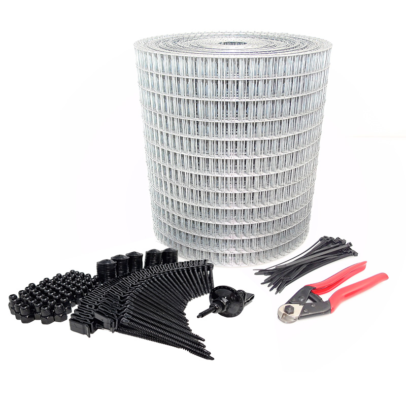 Solar Mesh Clips Single Use