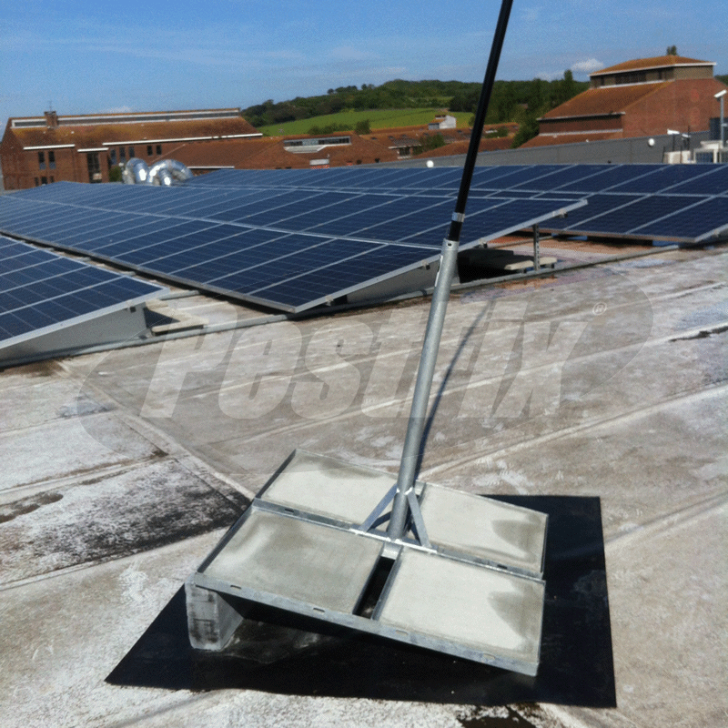 Non Piercing Roof Mount Protective Mat 140cm x 140cm