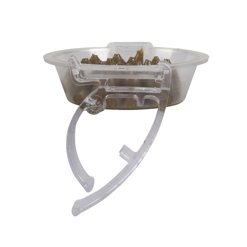 Gutter Clips for Ornaway Bird Gel Dishes