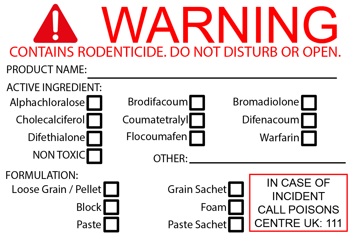 Harmonix Rodent Paste (cholecalciferol)