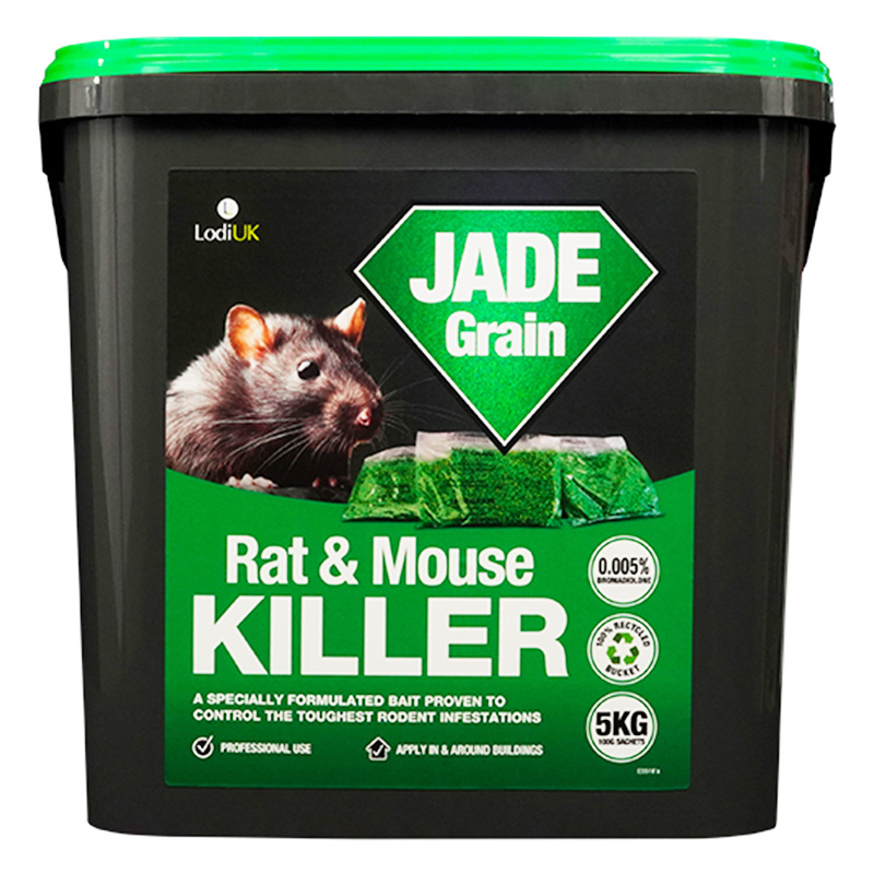 Jade Grain Sachets Rat and Mouse Killer Bromadiolone
