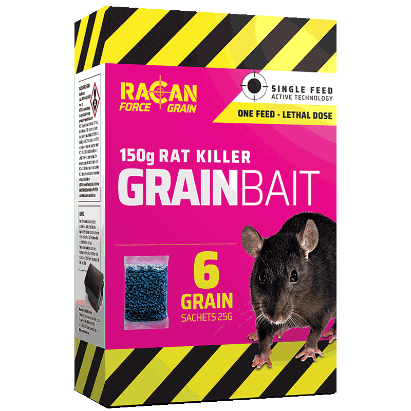 Racan Force Grain Rat Killer Grain Bait