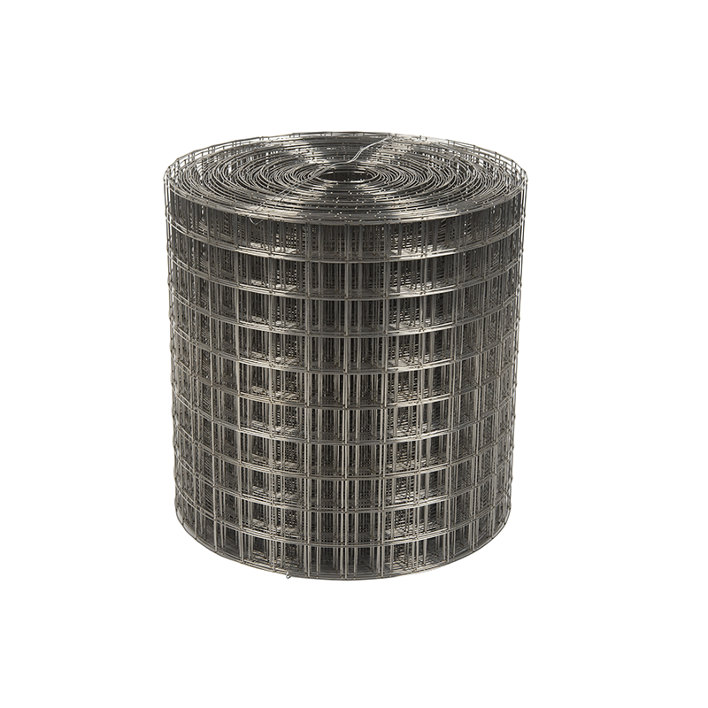 Solar Panel Mesh - Galvanised Steel and Black PVC Coated - 200mm x 30m