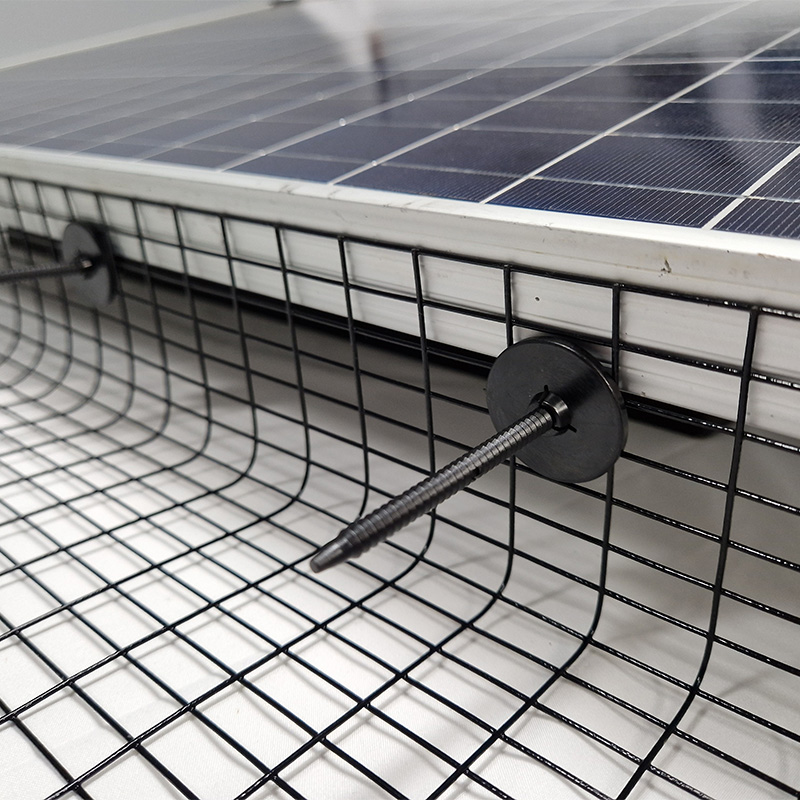 Single Use Solar Panel Mesh Clips | Secure Bird Proofing