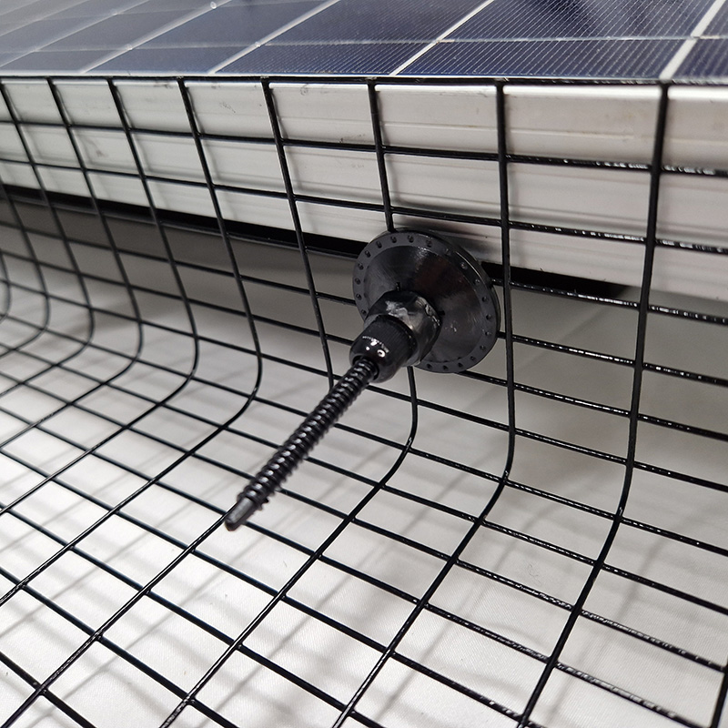 Solar Mesh Clips with Nut