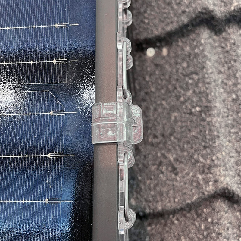 Solar Panel Mesh Speed C Clips | Fast and Durable Bird Proofing