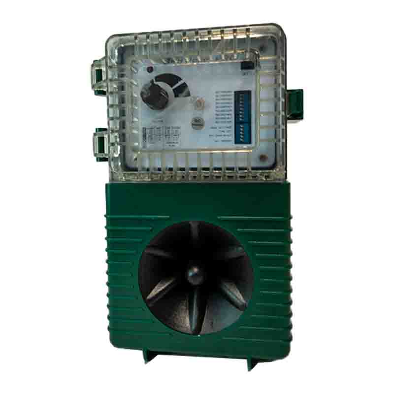Ultrasonic Bird Repeller | 1-Speaker Audio Bird Deterrent System