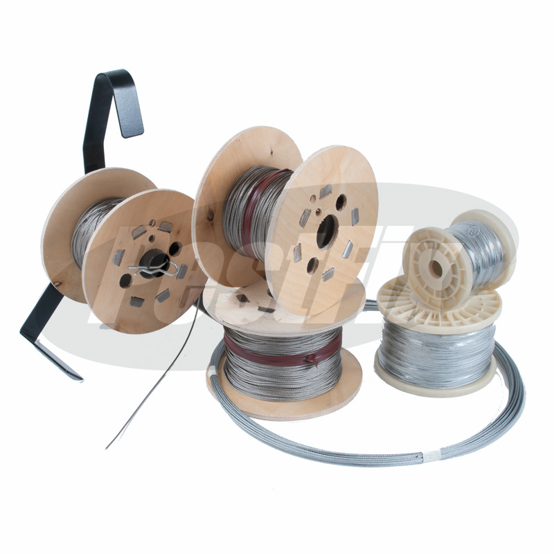 Steel Wire Rope 3mm Diameter 7X7 Strand