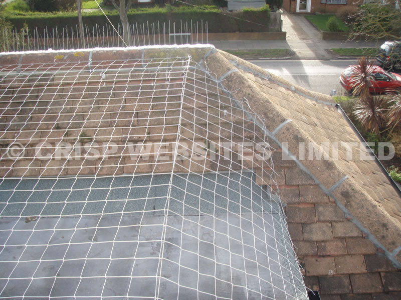 Seagull Netting Dormer Roof Kits