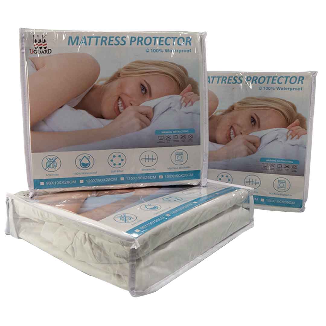 Bed Bug Mattress Protector | Waterproof Machine Washable