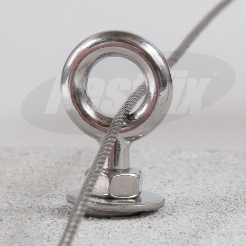 Netting Corner Eye Bolts and Hook Bolts