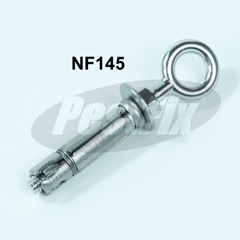 Netting Corner Eye Bolts and Hook Bolts