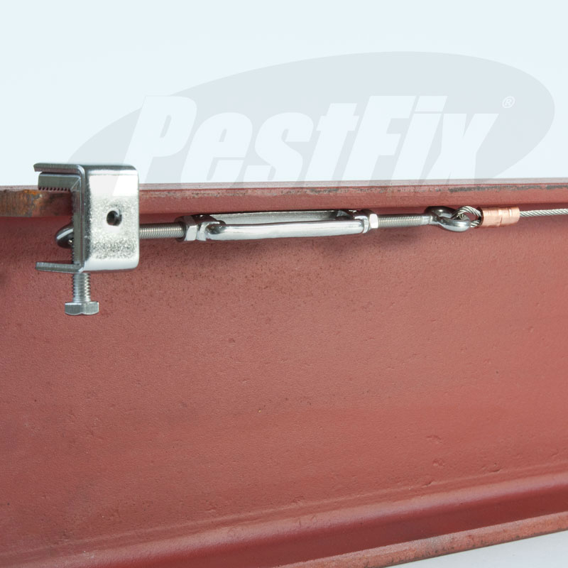 Beam Clamp Bird Netting Corner Fixing