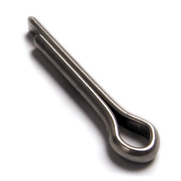 Split Pin Stainless Steel 4mm Diameter