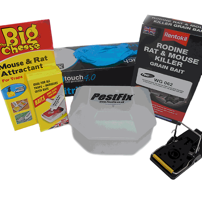 Mouse Bait Station Starter Kit